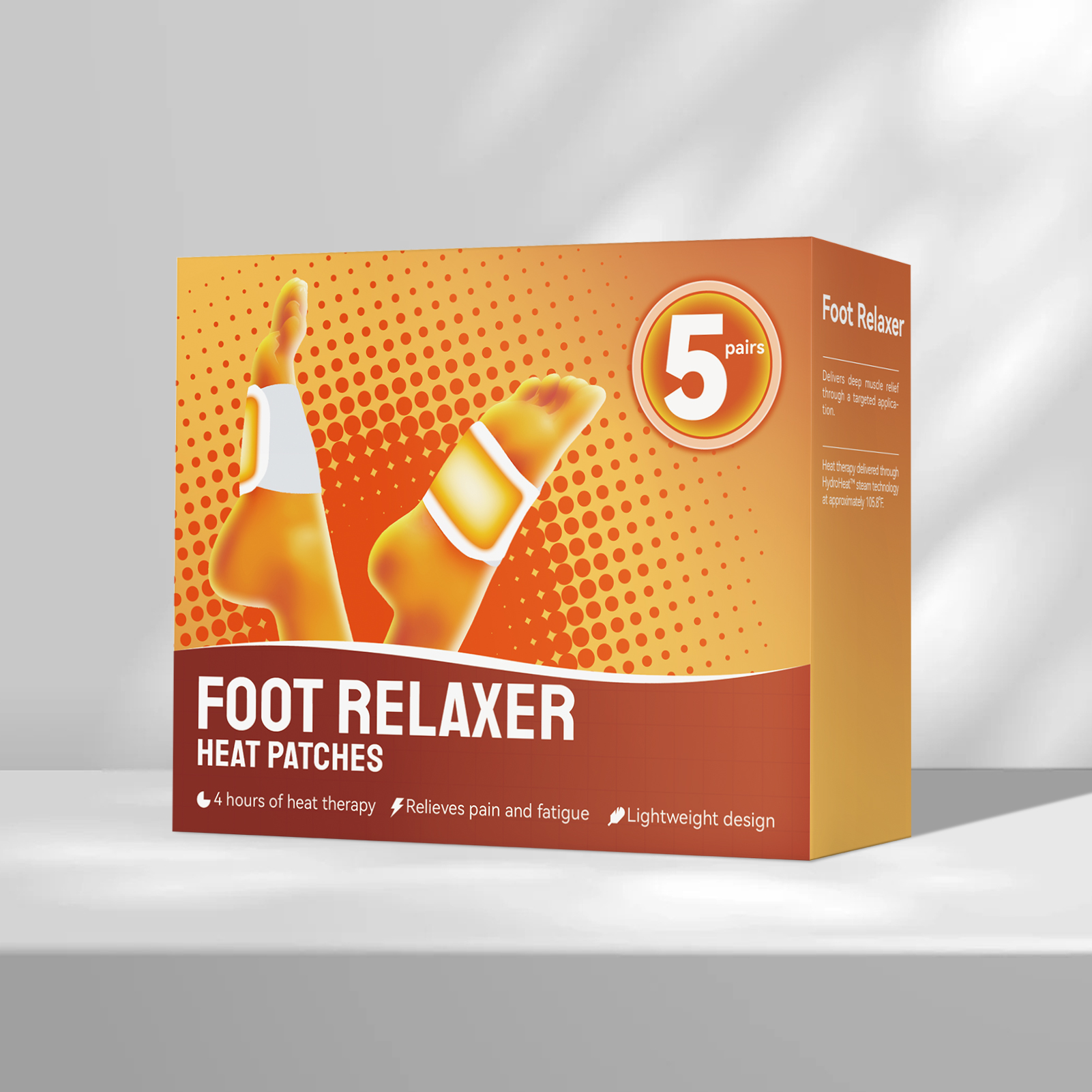 Foot Relaxer : Warmth & Relief Anywhere