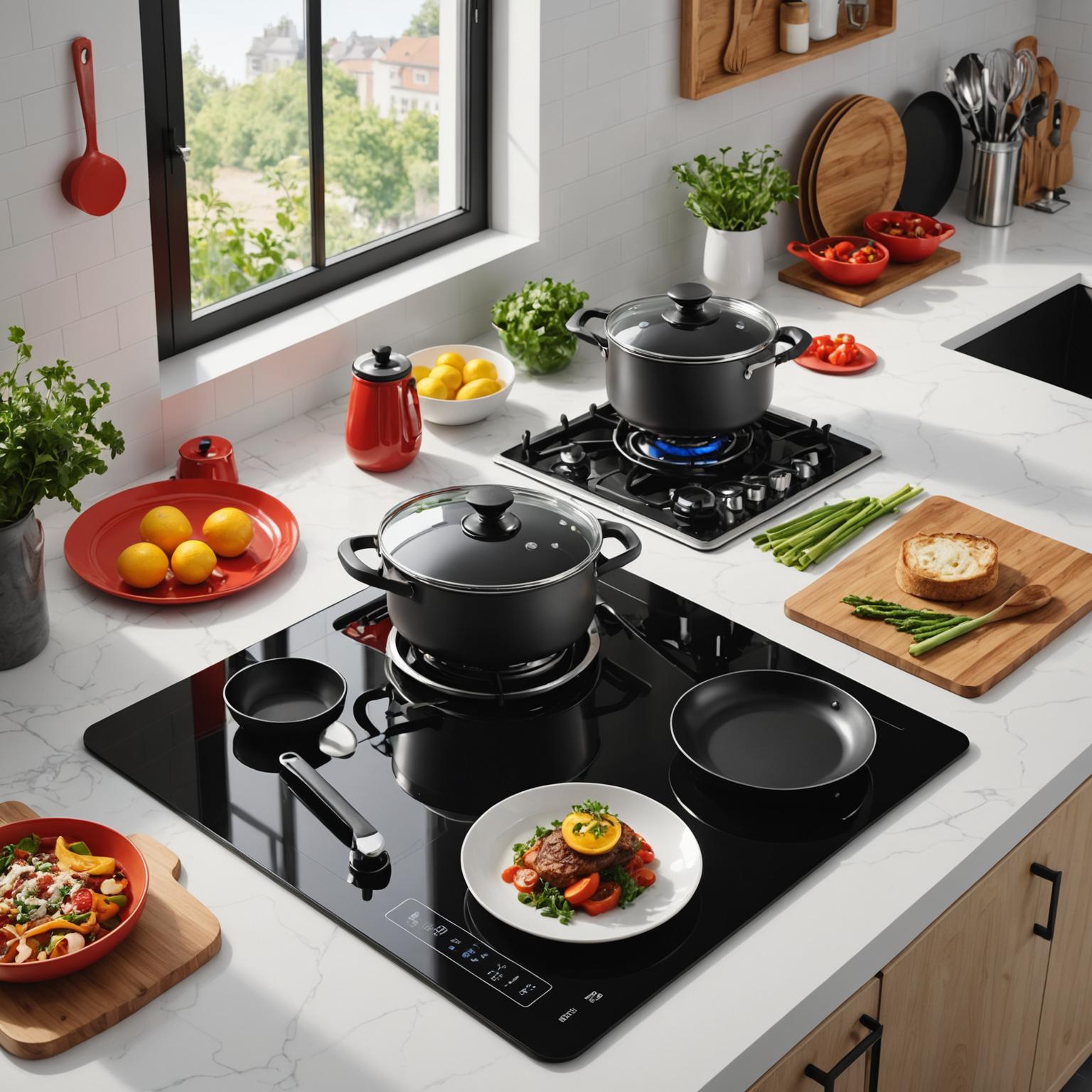 Hot board: A stylish kitchen must be spare home cook