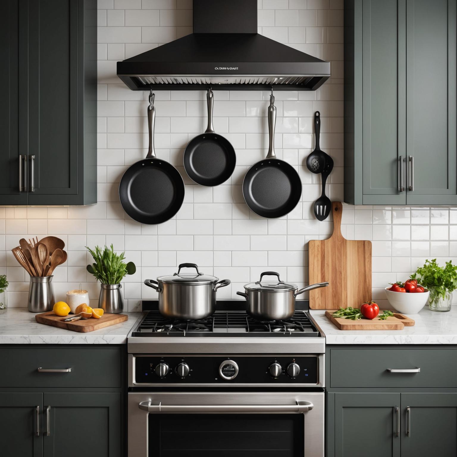 Cast Iron Pan Support: Discover Quadrilateral Frame