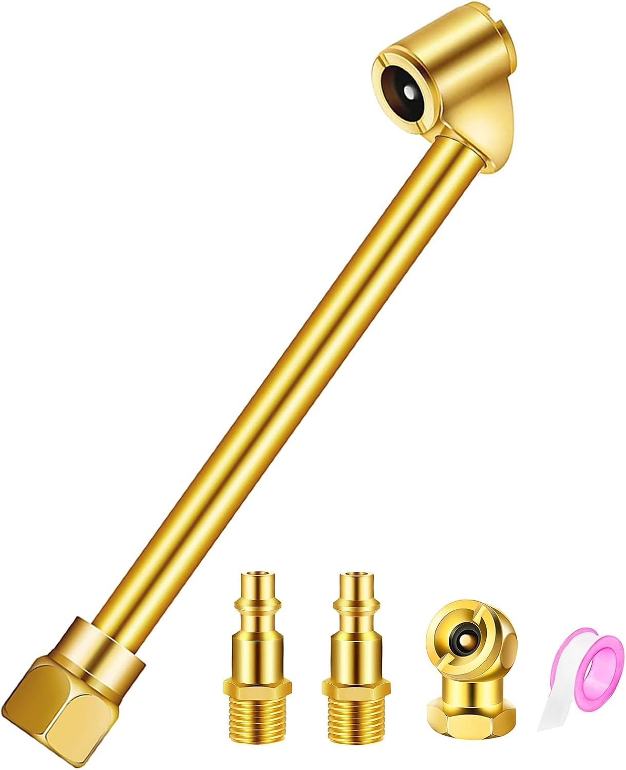 Tire Air Fill Kit: Easy & Accurate Inflation Tools