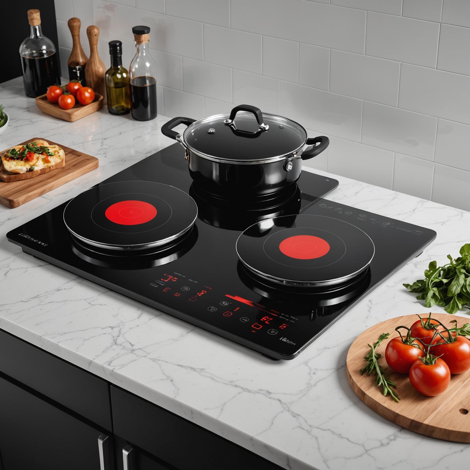 Countertop Double Cast Iron Burner: Durable & Reliable