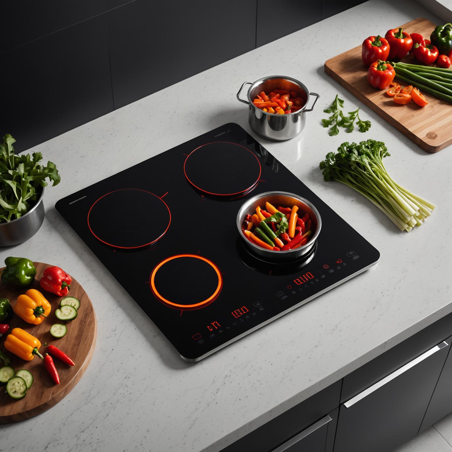 Countertop Double Cast Iron Burner Options & Benefits