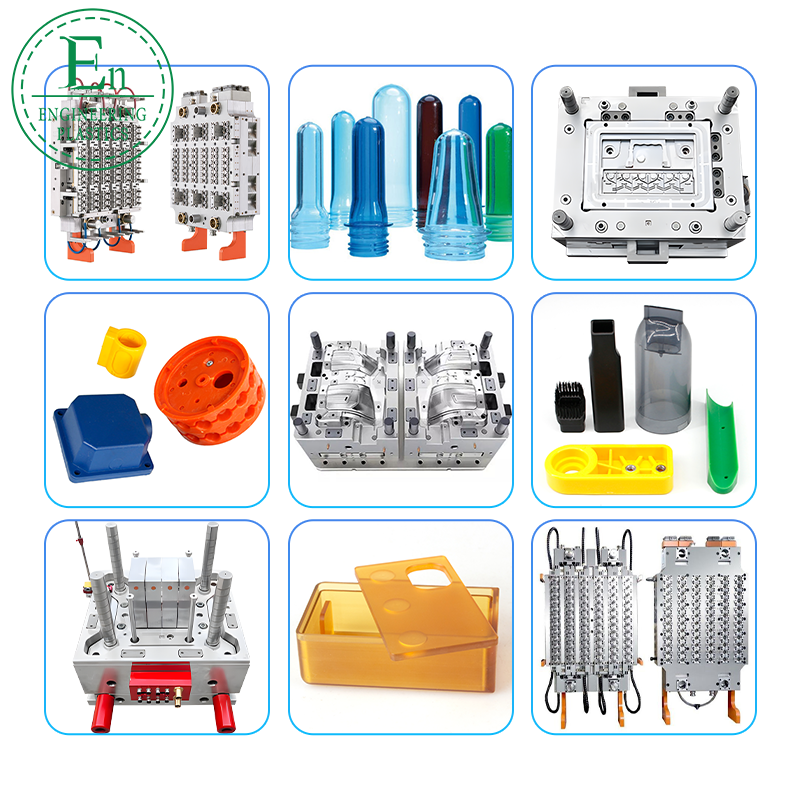 Forms: Precision injection molding Begins with Excellence