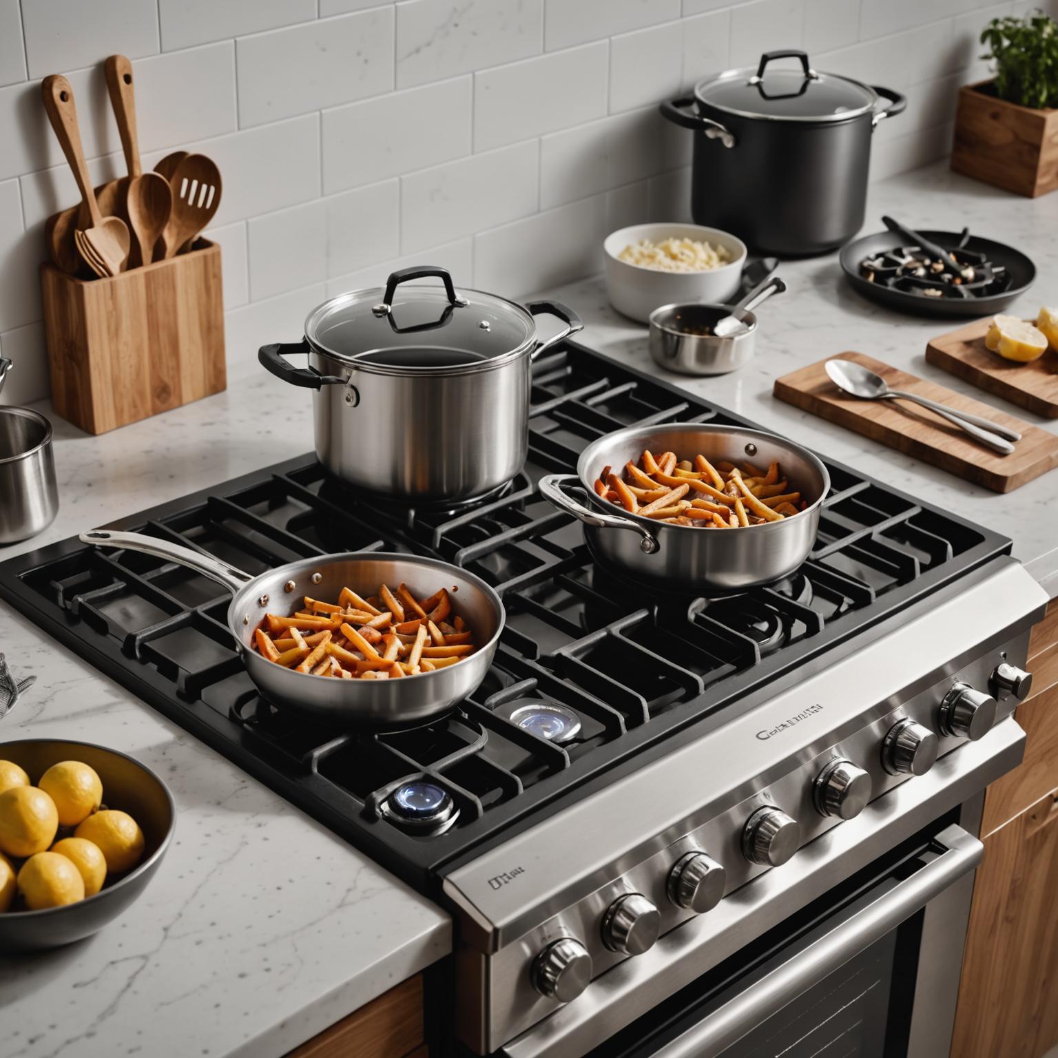 Cast iron cooking rack elevates your kitchen today.
