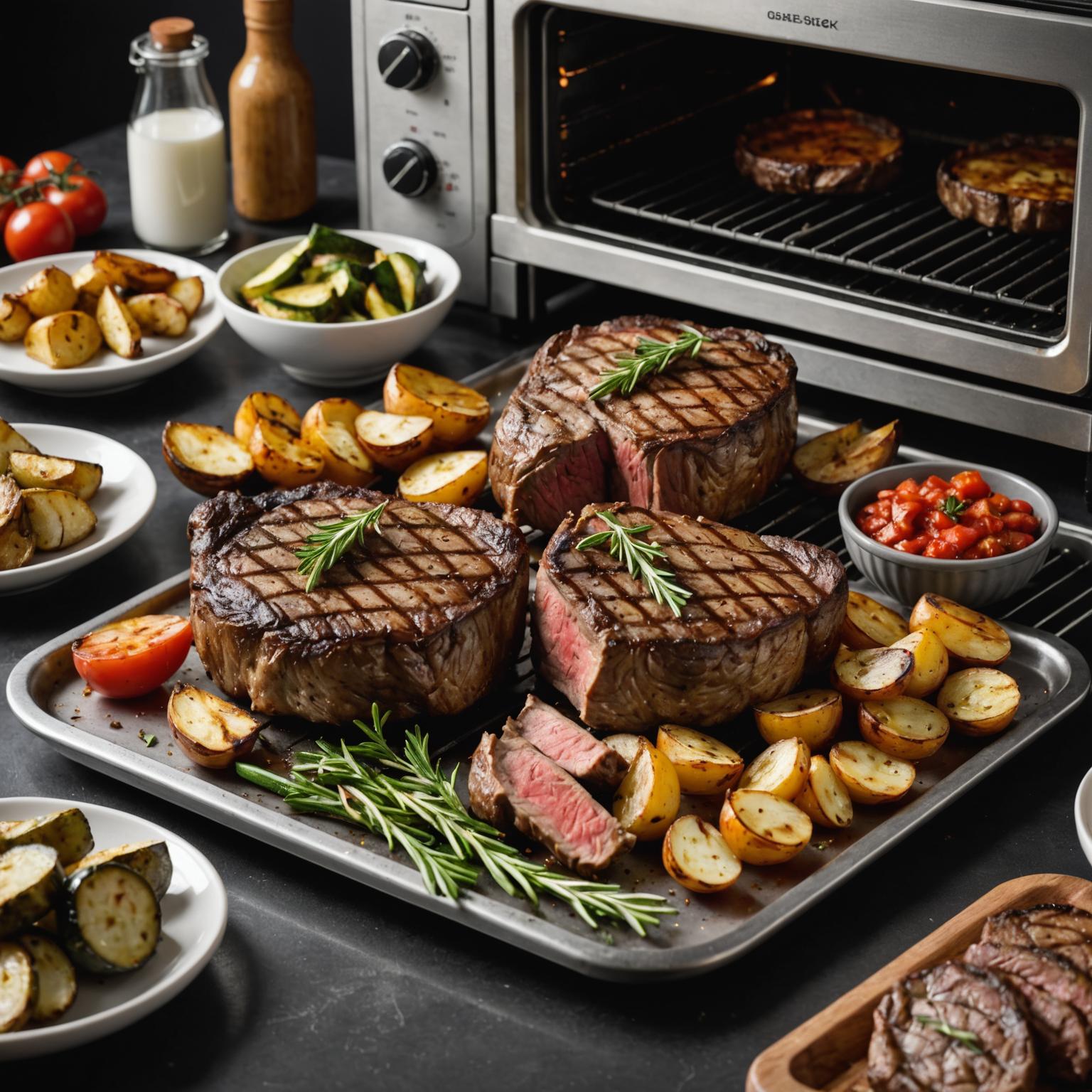 Electric Steak Grill: Precision Cooking Simplified