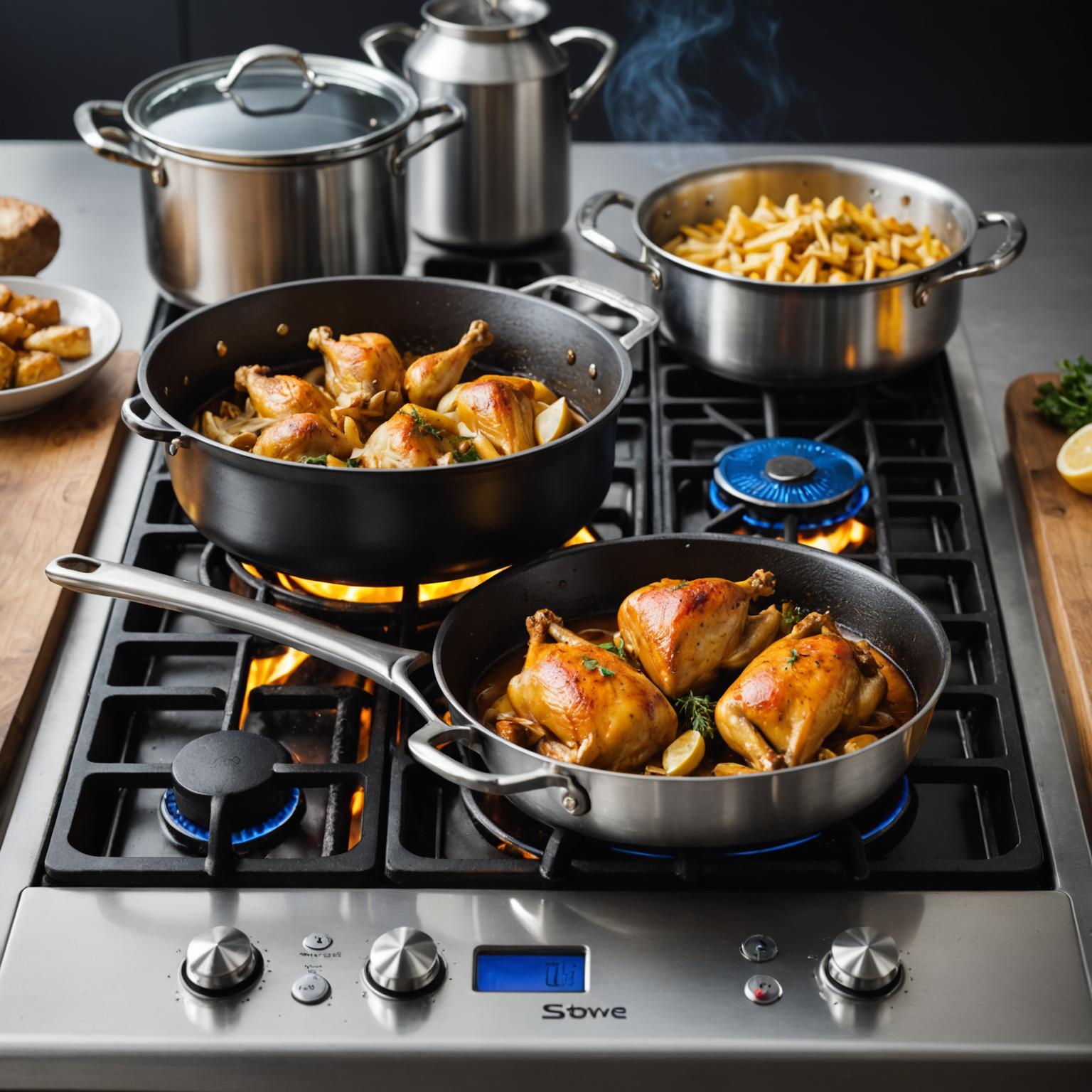 Non-Slip Wok Rack: Elevate Your Culinary Experience