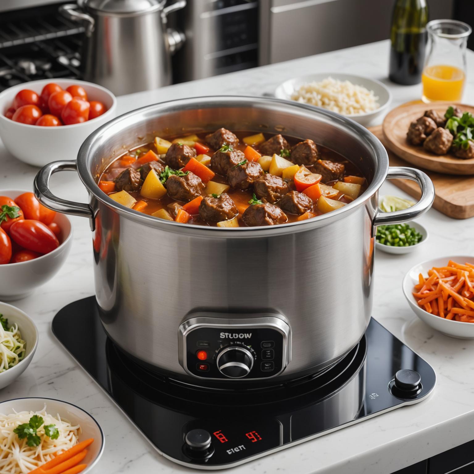 Wok Induction Cooktop: Elevate Your Stir-Fry