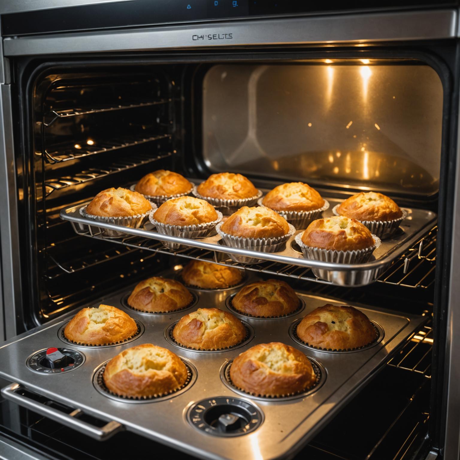 W Type Heating Tube Tech in Convection Ovens