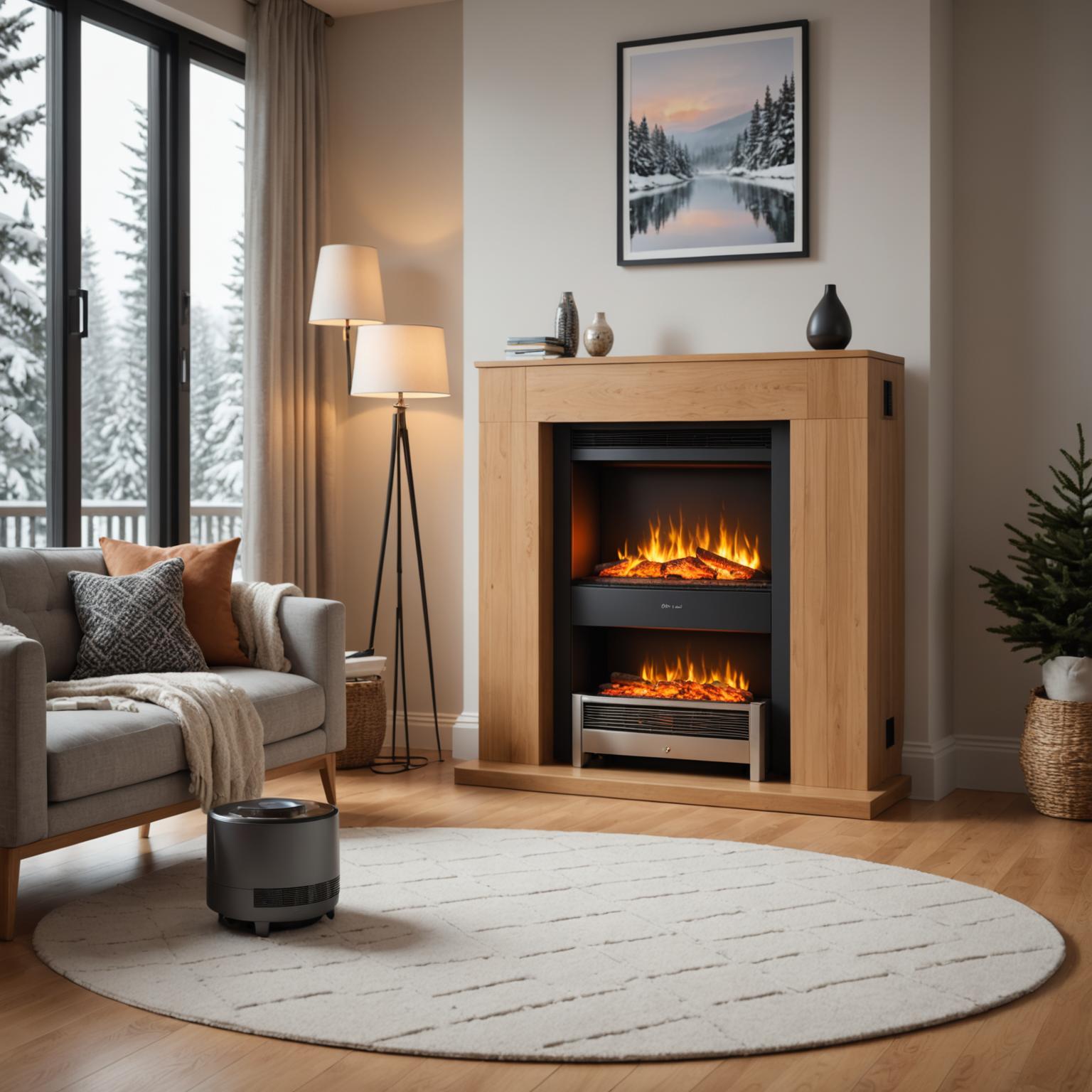 U Type Electric Heater: Warmth & Style Revolution