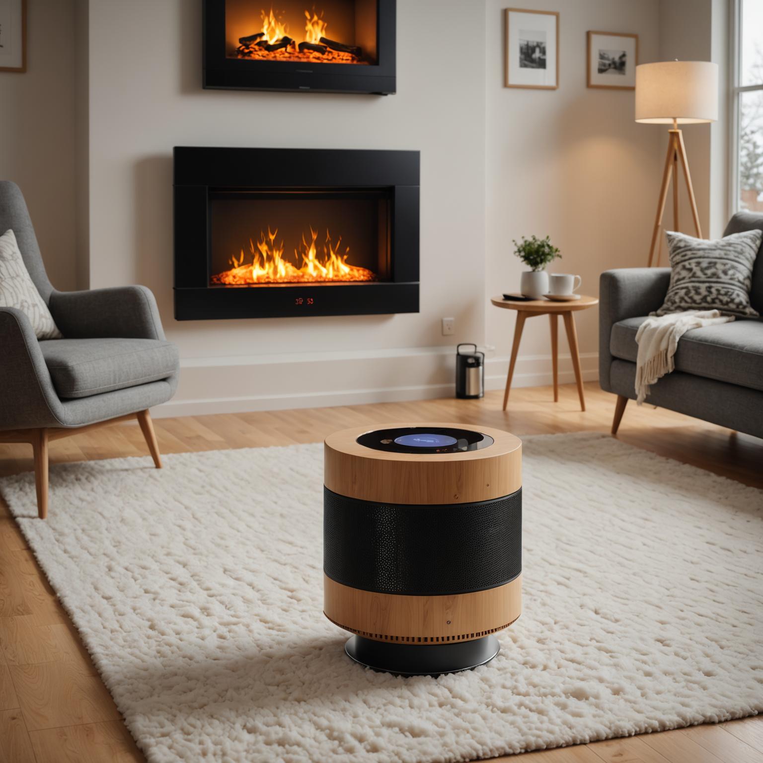 U Type Electric Heater: Warmth & Style Revolution