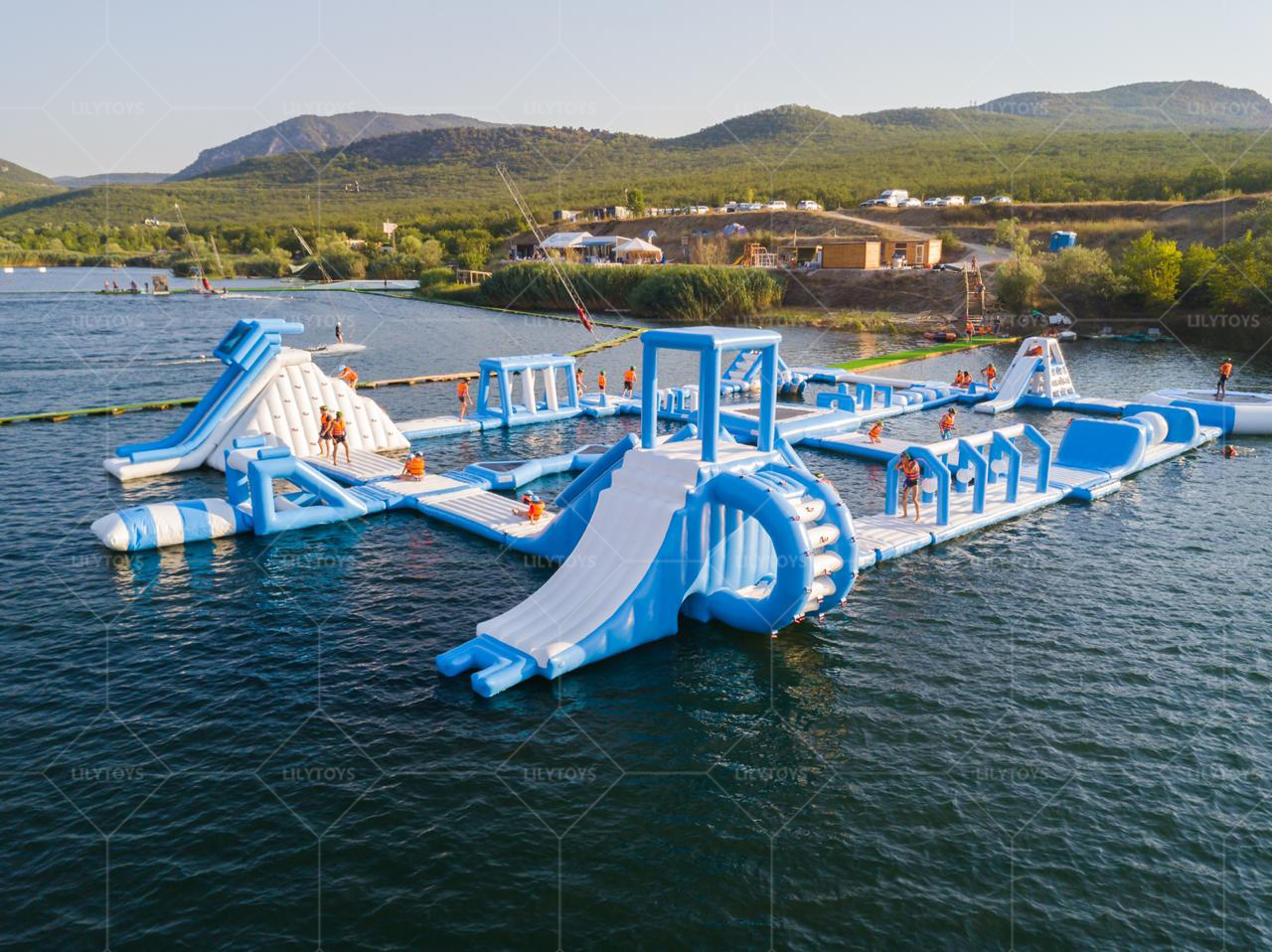 Commercial Single Water Park Element for Water Fun | JOOLOOG OEM & ODM
