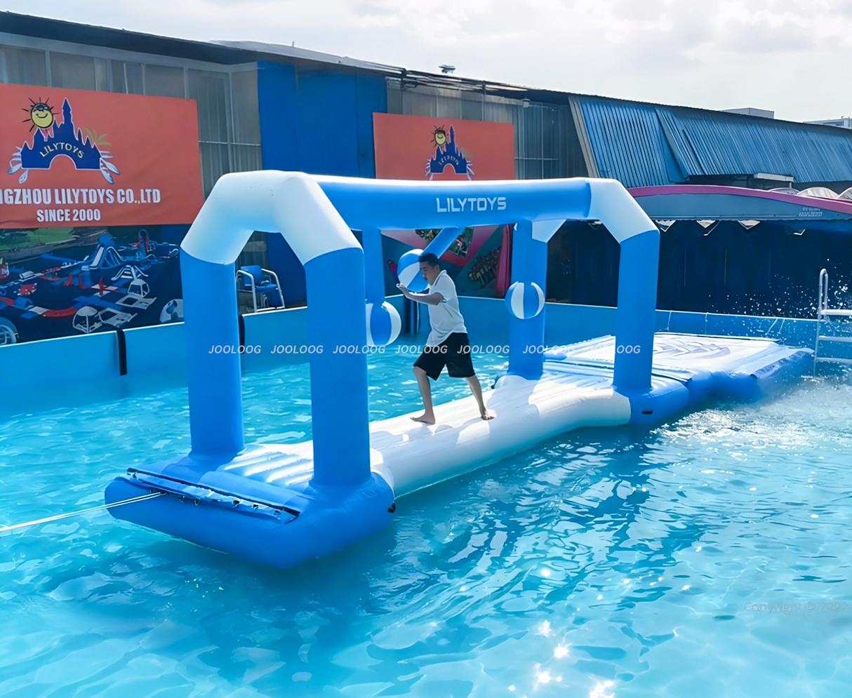 Aqua Park Element: Splash into Thrills Today!